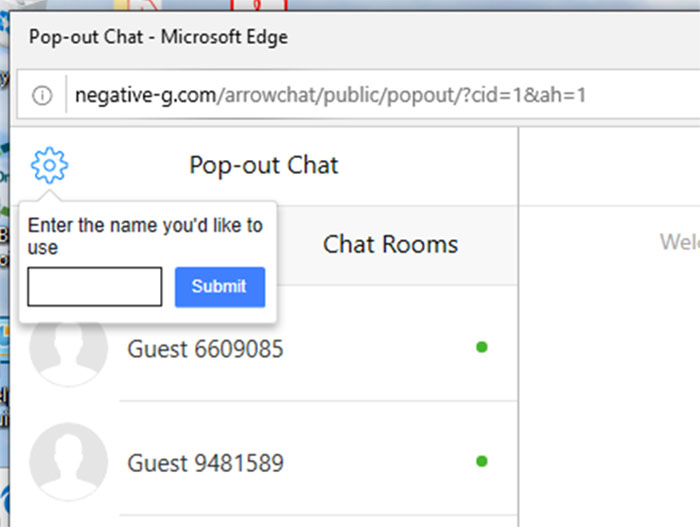 Negative-G - The Negative-G Chat